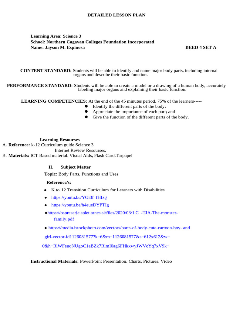 Lp Science | PDF | Senses | Neuroscience