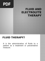 2024 AAHA Fluid Therapy Guide | PDF