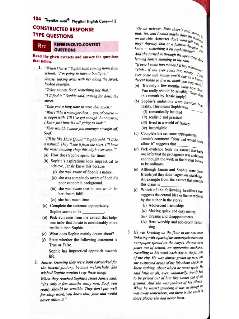 Going Places - RTC | PDF