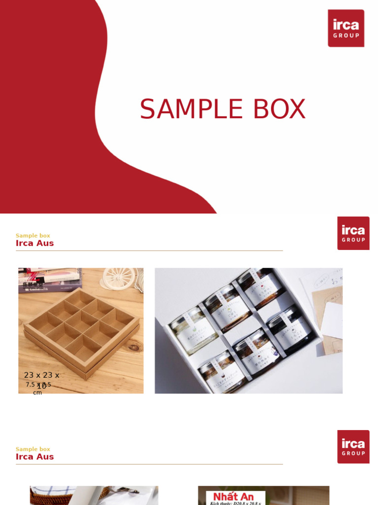 Sample Box | PDF