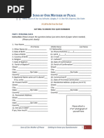 Membership - Document Form - 100 Fillable v03 15 | PDF | Catholic ...