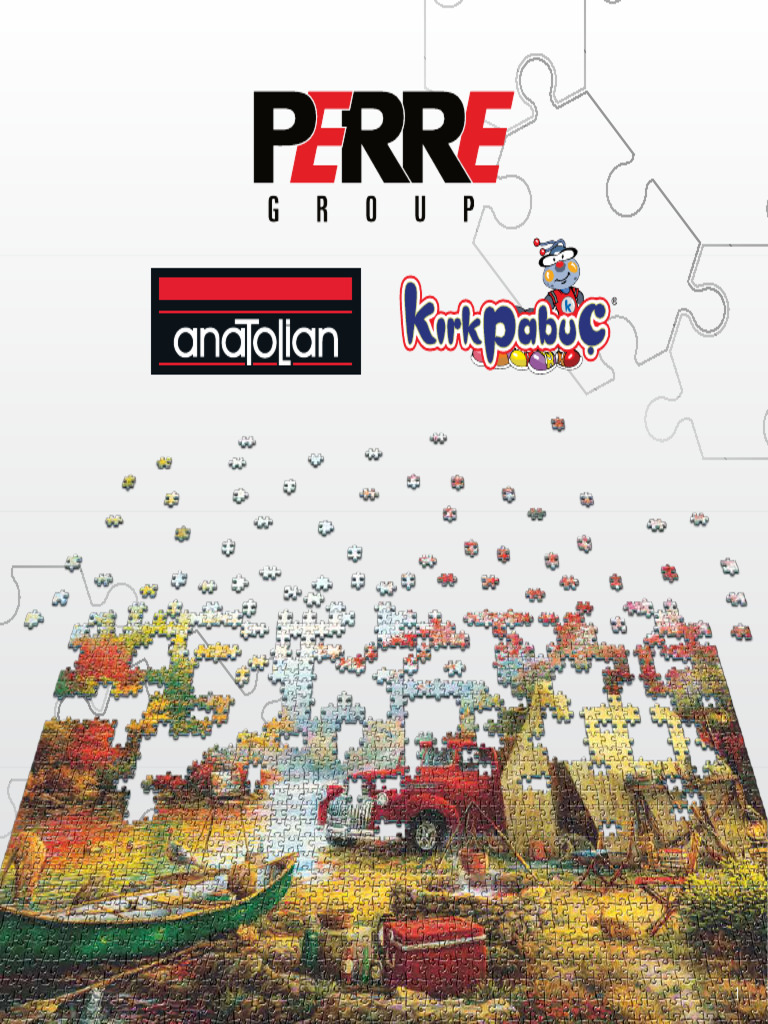 Anatolian Puzzle 2017 Jigsaw Puzzle Catalog | PDF