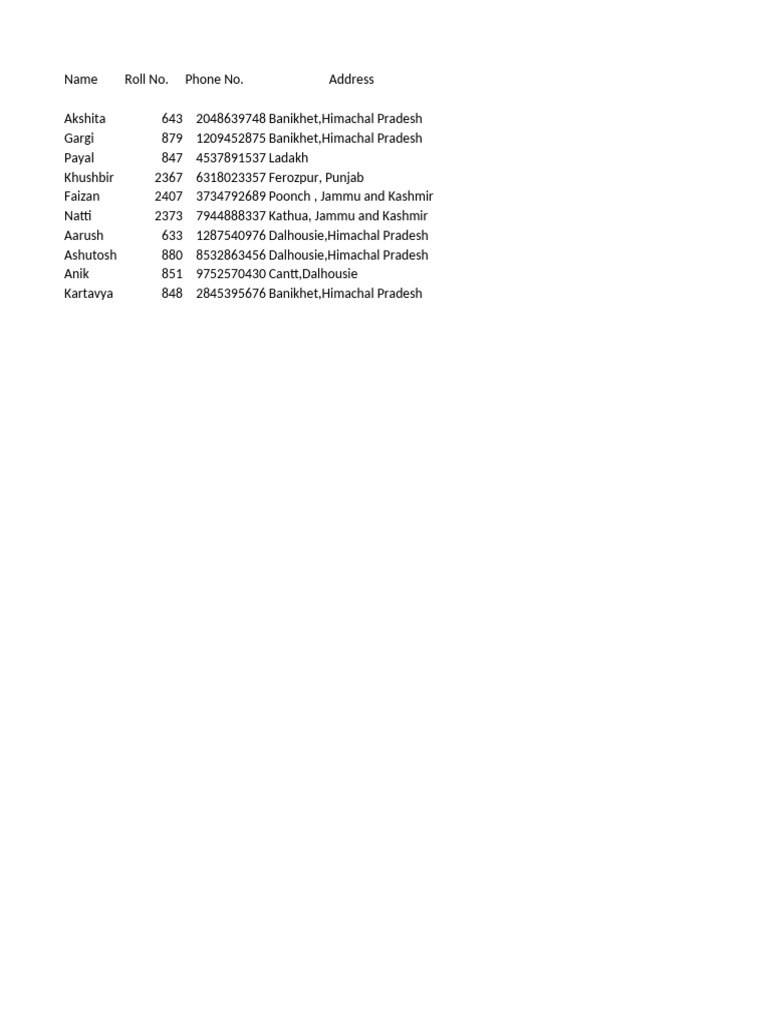 HLW | PDF