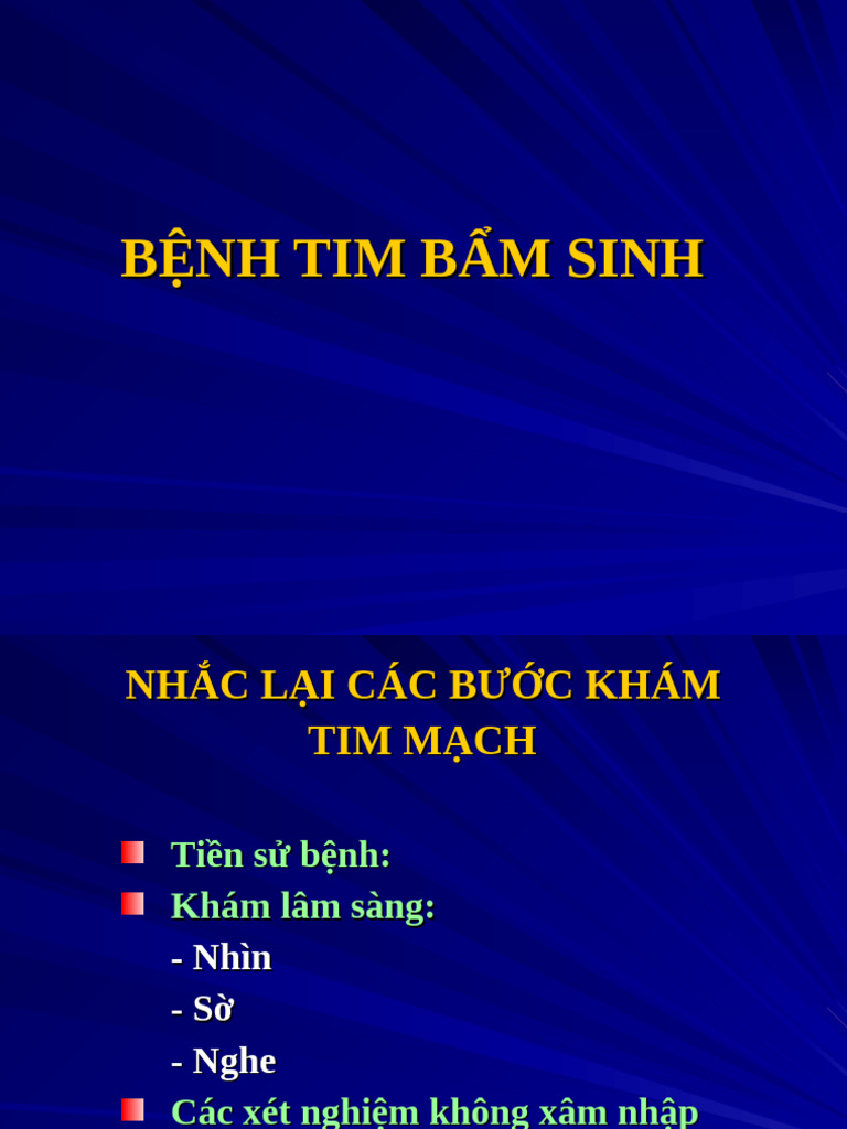 Bệnh TBS | PDF