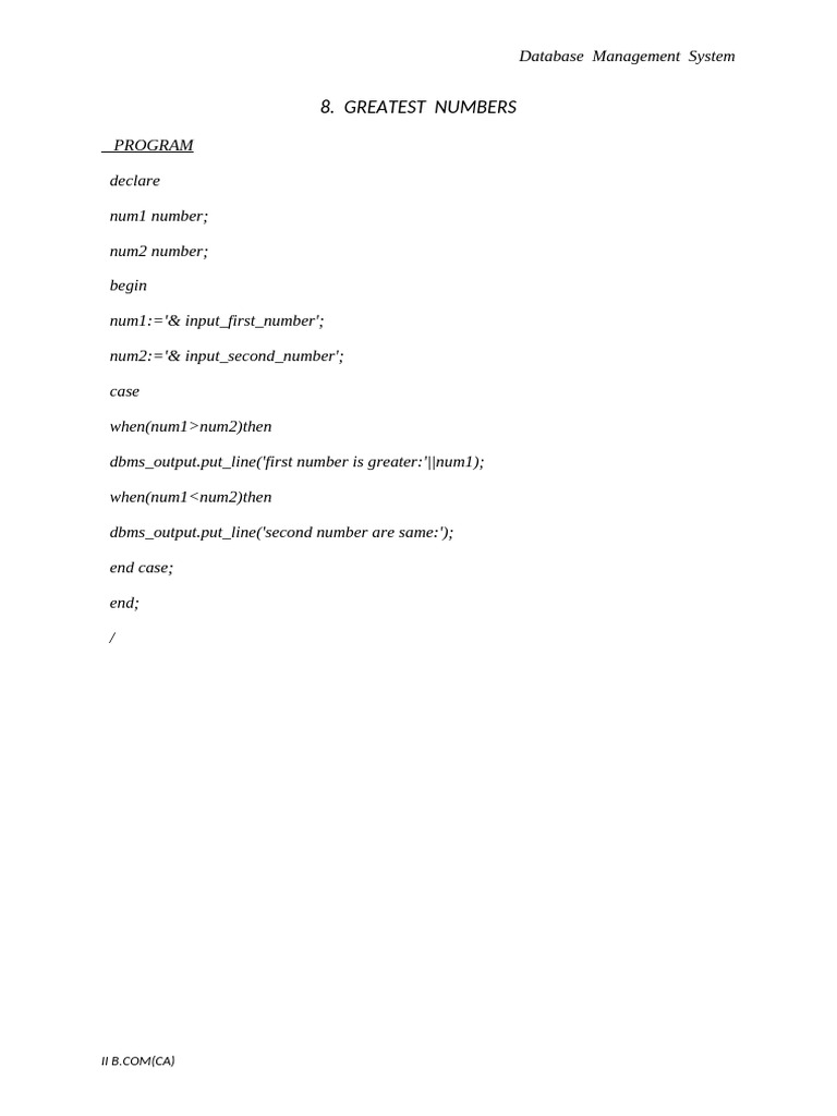 8TH SQL | PDF | Teaching Methods & Materials | Computers