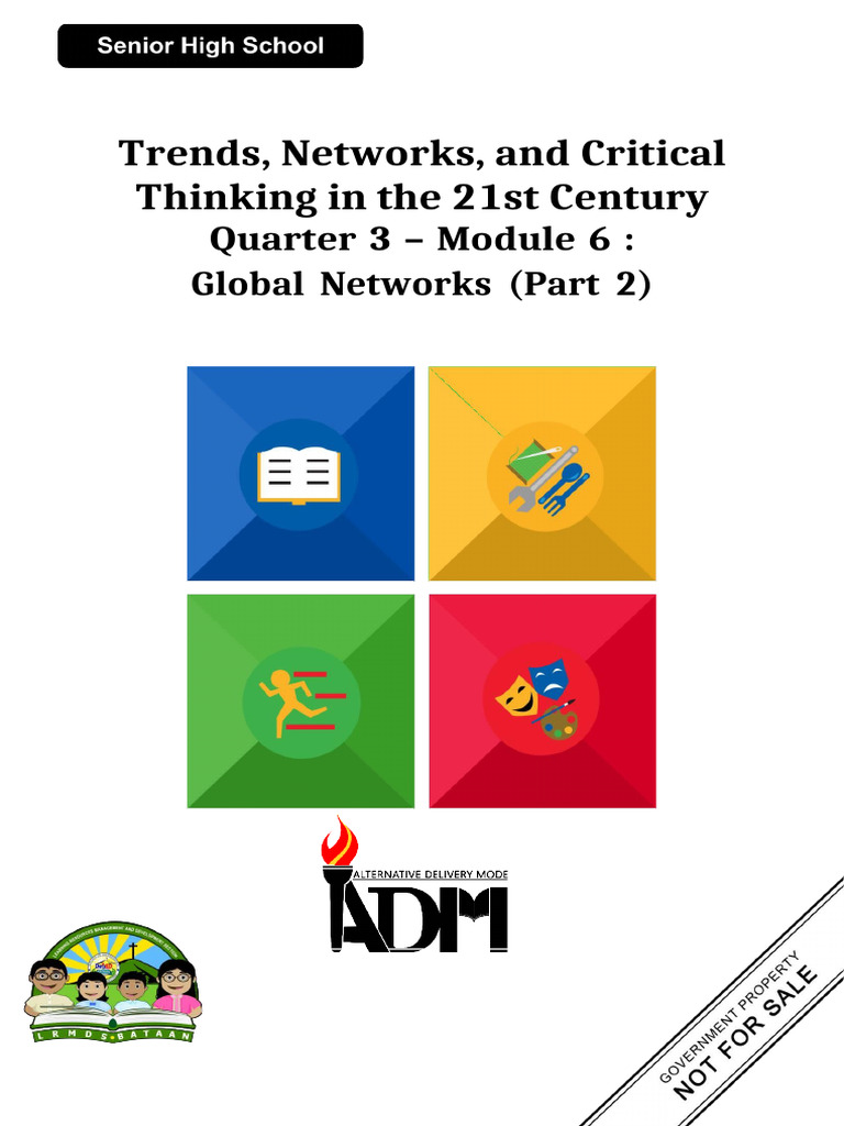 Module 6 Global Networks Part 2 Pdf Society Identity Social Science