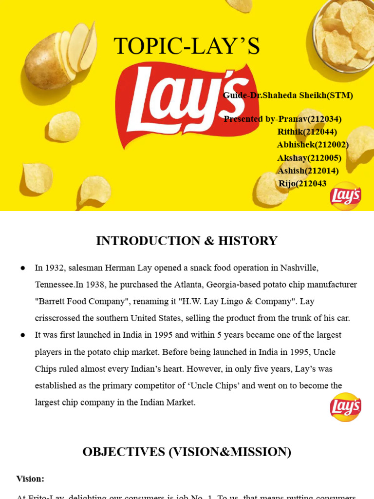 STM PPT-LAYS | PDF | Marketing | Business