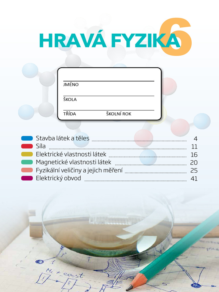 Hravá Fyzika 6 - Pracovní Sešit - Řešení | PDF