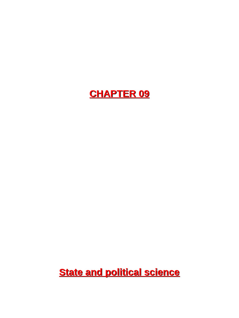 state | PDF | Citizenship | Sovereignty