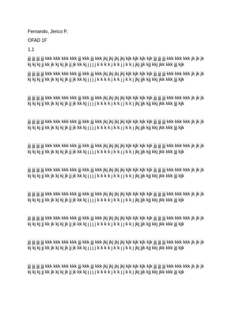 Act 1-3 Assignment | PDF