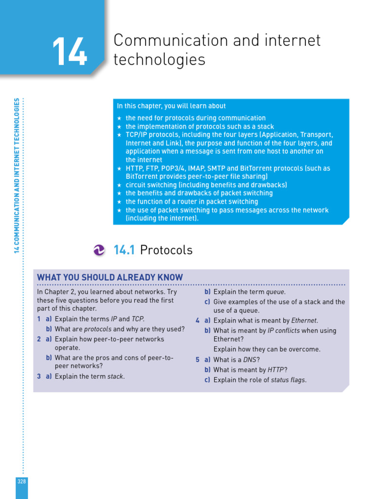 14 Communication & Internet Technologies | PDF | File Transfer Protocol ...