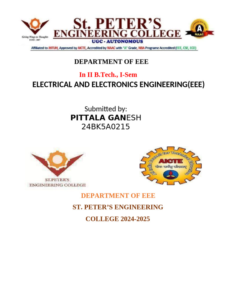 Electrical Power systems-MANVITH) | PDF | Electricity Generation ...