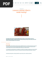 Brake Rendering Test | PDF | Vehicles | Mechanical Engineering