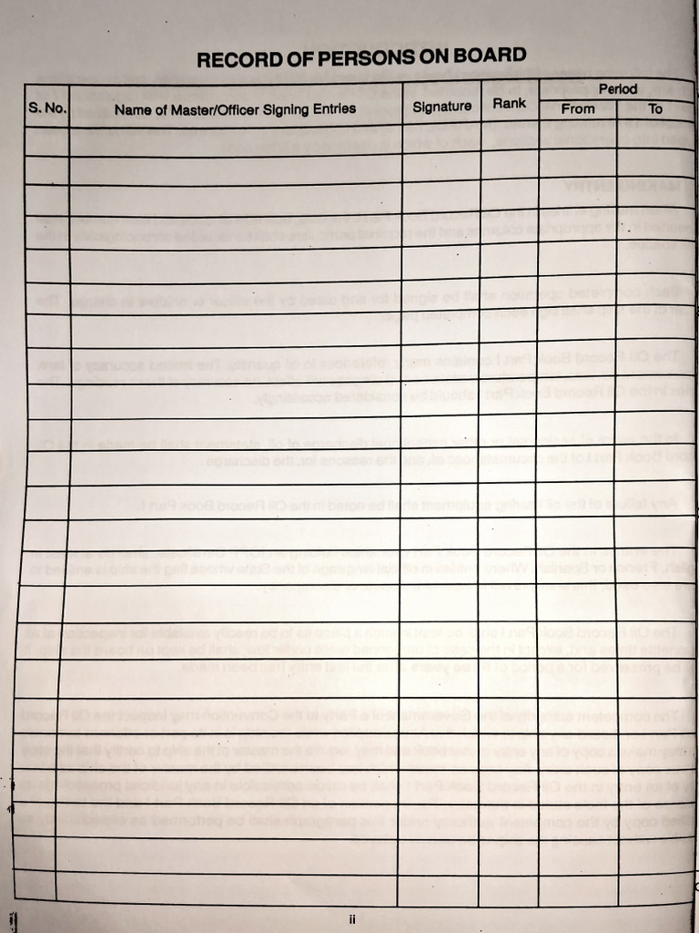 ORB PART I PAGE ii | PDF