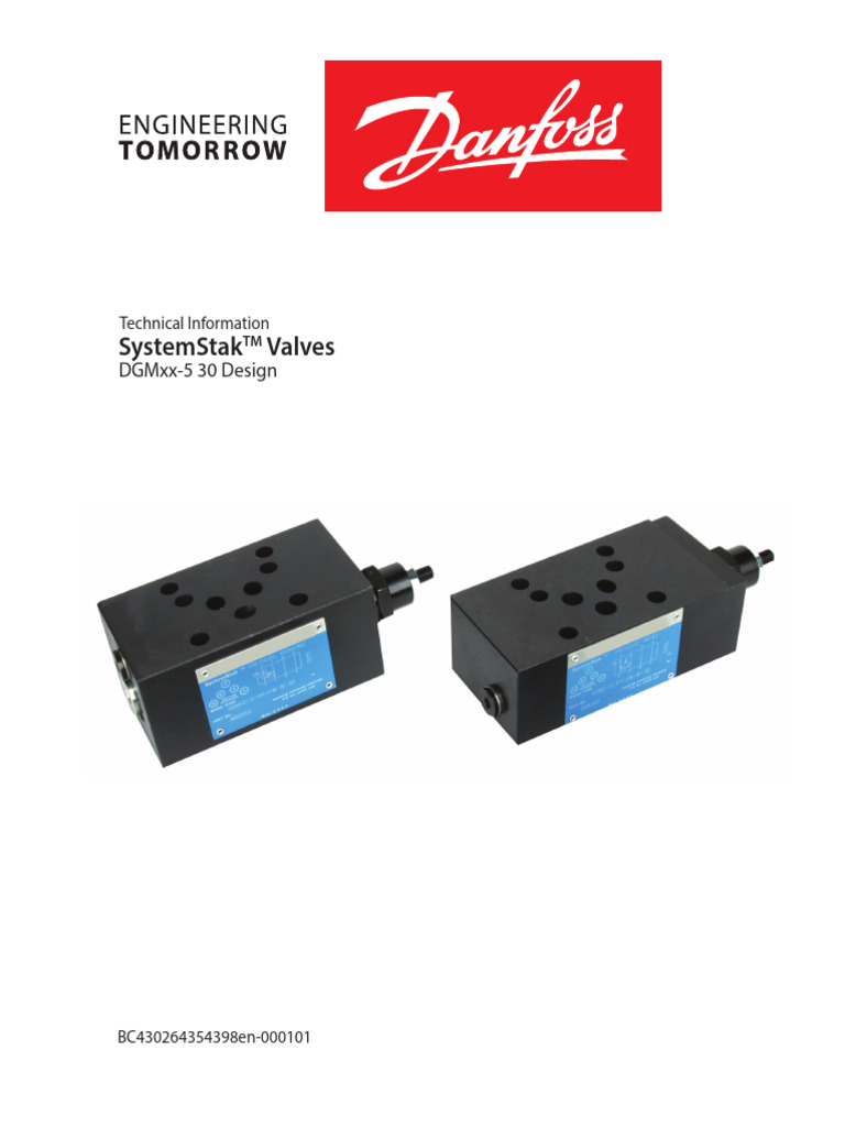 DGM - 5 30 Design BC430264354398en-000101 | PDF | Valve | Screw