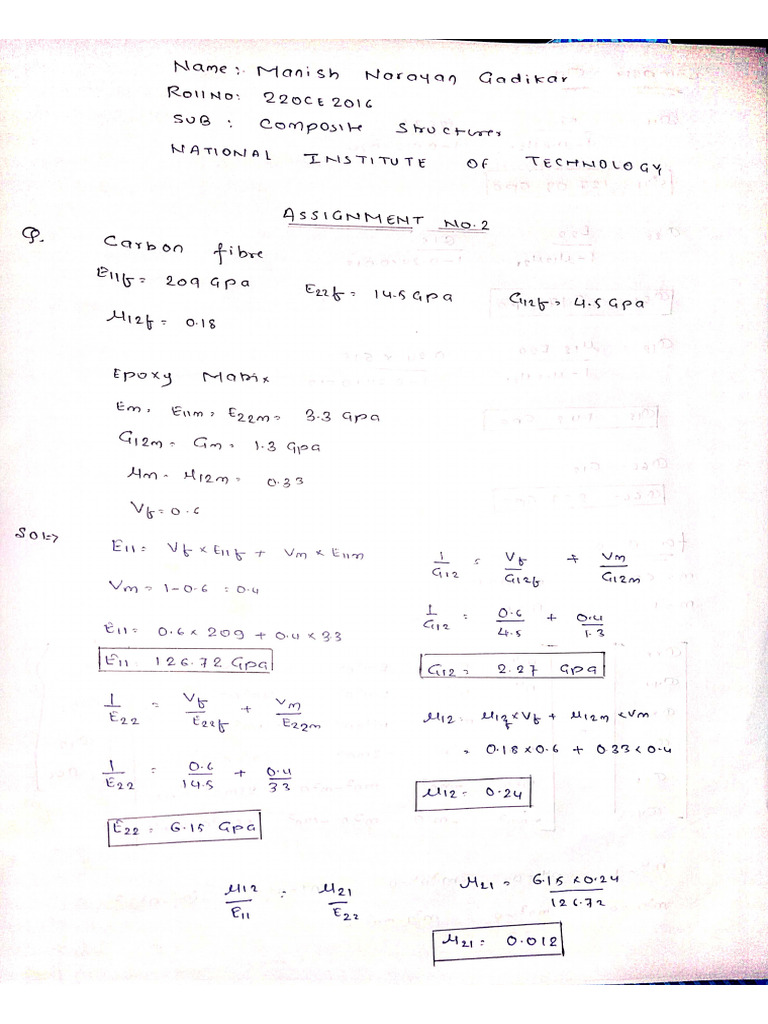 Assignment No 2 | PDF