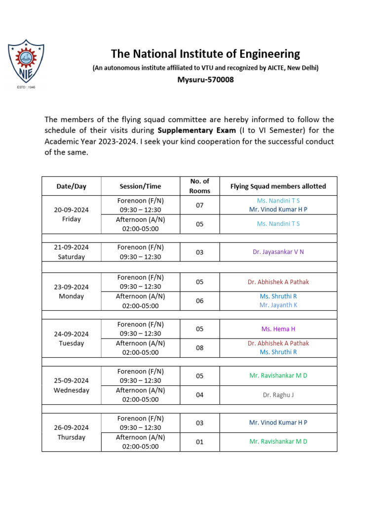 Supplementary Exam September 2024 | PDF