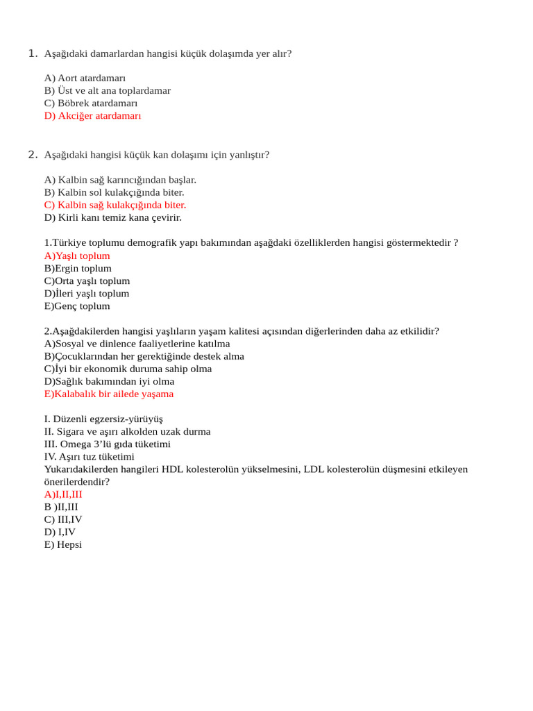 Demografi̇k Yapi 4.hafta | PDF