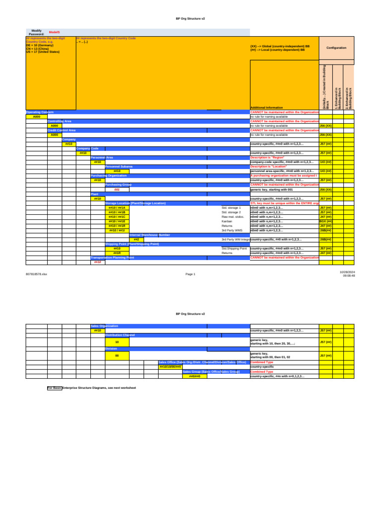 BP Organizational Structure Overview | PDF | Computing | Service Industries