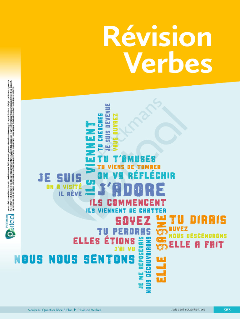 Révision Verbes - INVULCURSUS | PDF