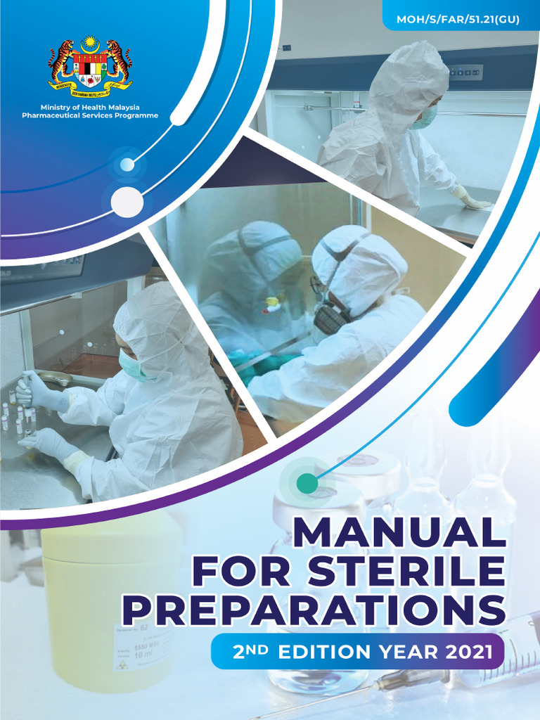 Manual for Sterile Preparations 2nd Ed. | PDF | Particulates | Personal ...