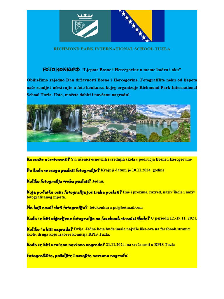 Foto Konkurs RPSI-1 | PDF