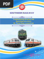 3 Phase Loco Note | PDF | Electric Motor | Locomotives