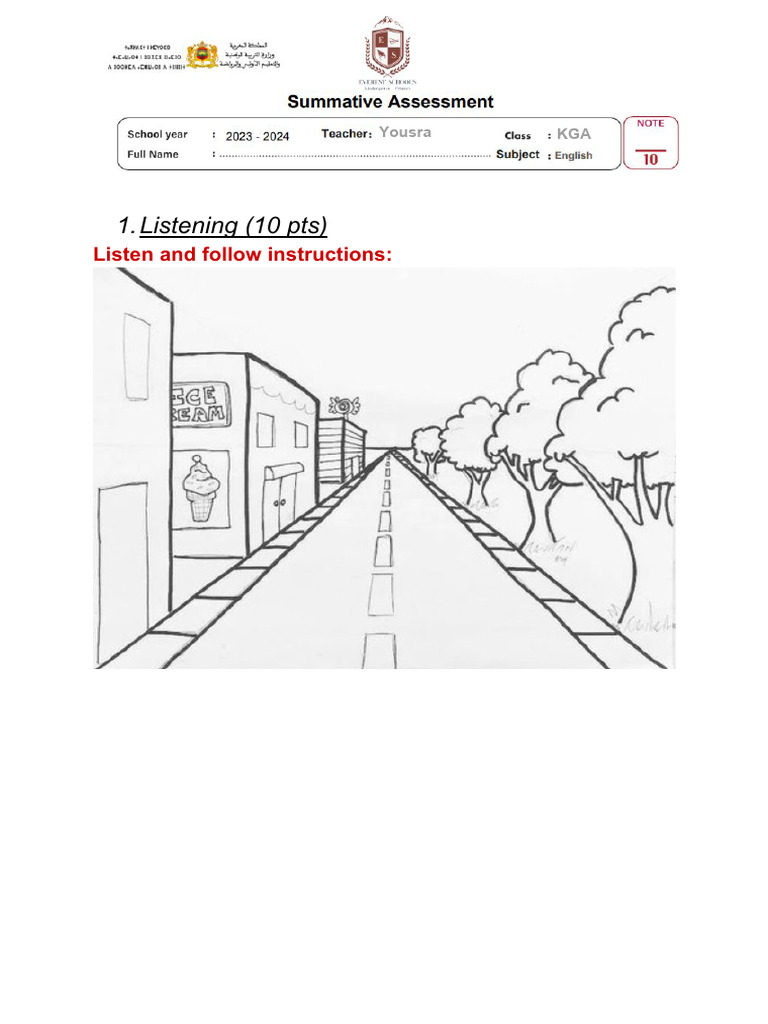 English summative assessment | PDF
