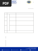 Intake and Output Chart | PDF