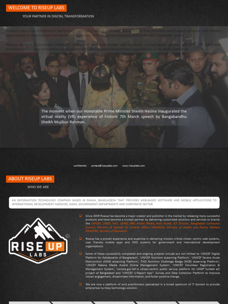 RISEUP LABS | PDF | Computing | Information Technology