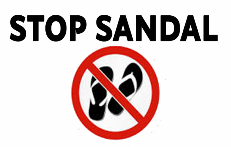 Stop Sandal | PDF