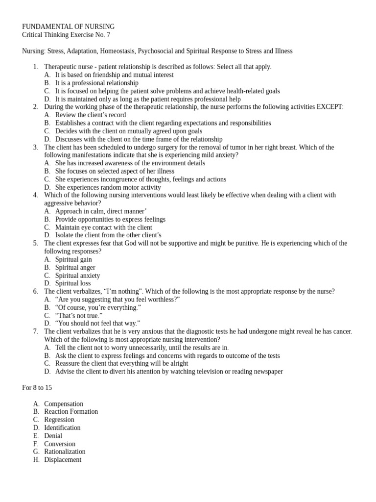 Communication in Nursing | PDF | Nursing | Anger