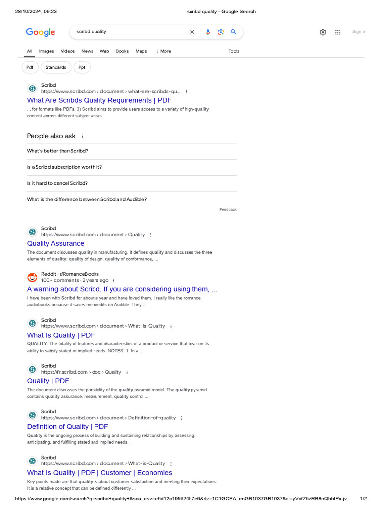 Scribd Quality - Google Search | PDF | Scribd | Computing
