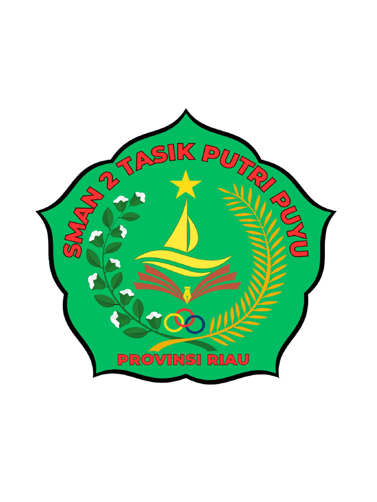 Logo Sman 2 Tasik Putri Puyu | PDF | Pengembangan Diri | Sains & Matematika