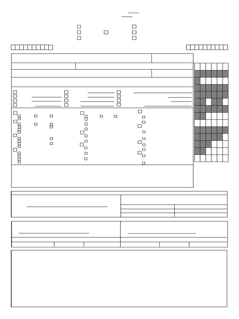 UNIFIED-BLDG-PERMIT-FORM | PDF | Notary Public