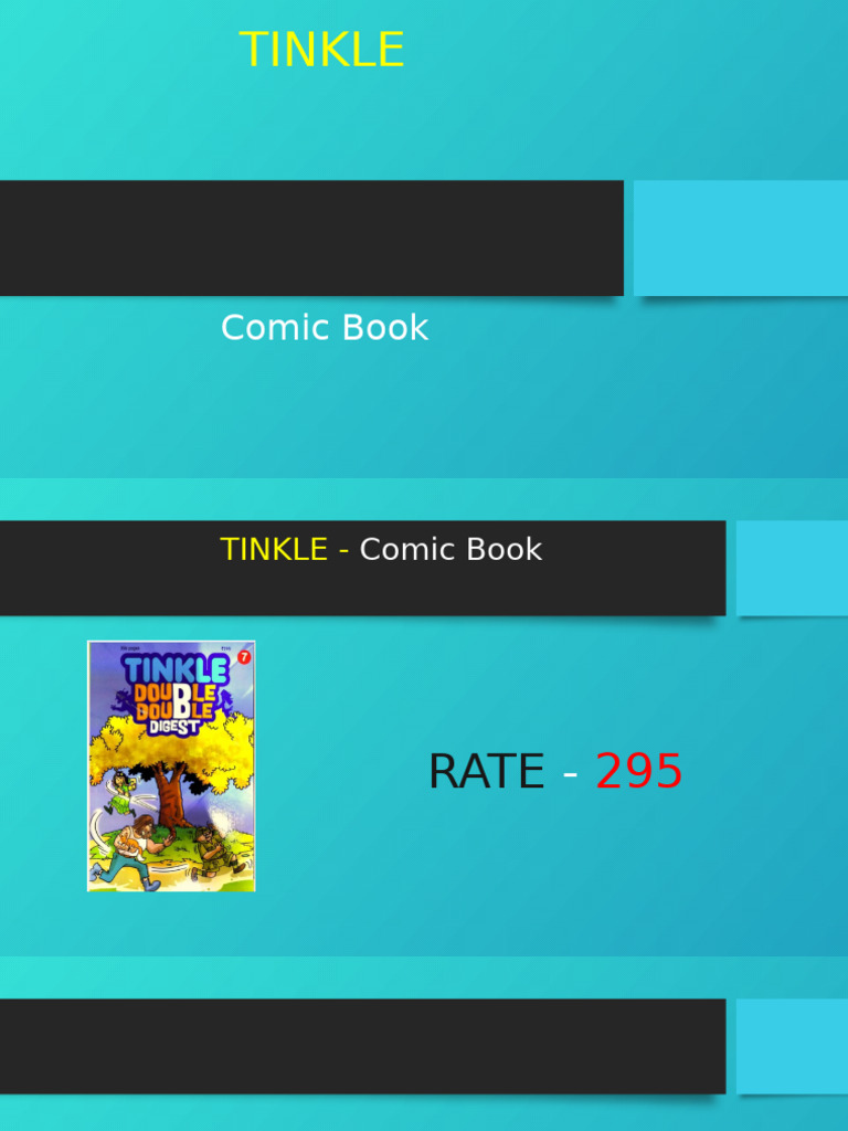 TINKLE - Comic Book | PDF
