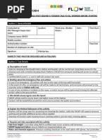 CSSD Audit Checklist | PDF | Safety