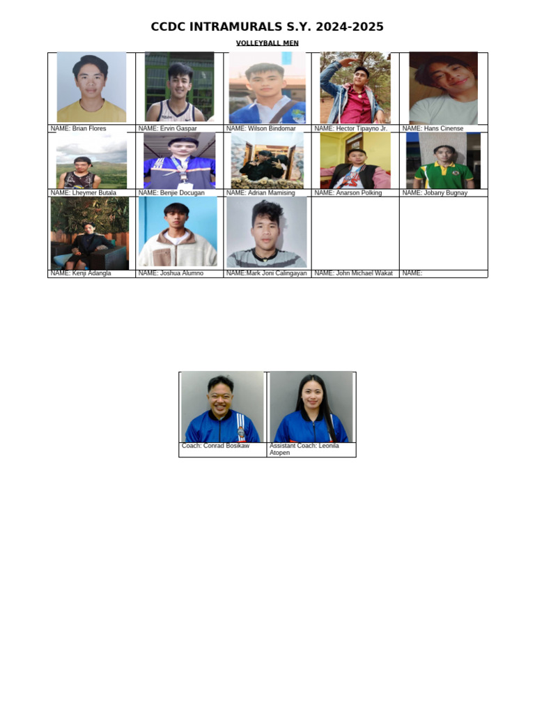 VOLLEYBALL CTE | PDF