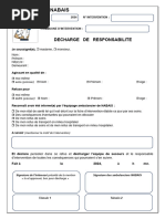 Fiche Bilan Secours Urgence ABCDE | PDF | Hôpital | Médecine