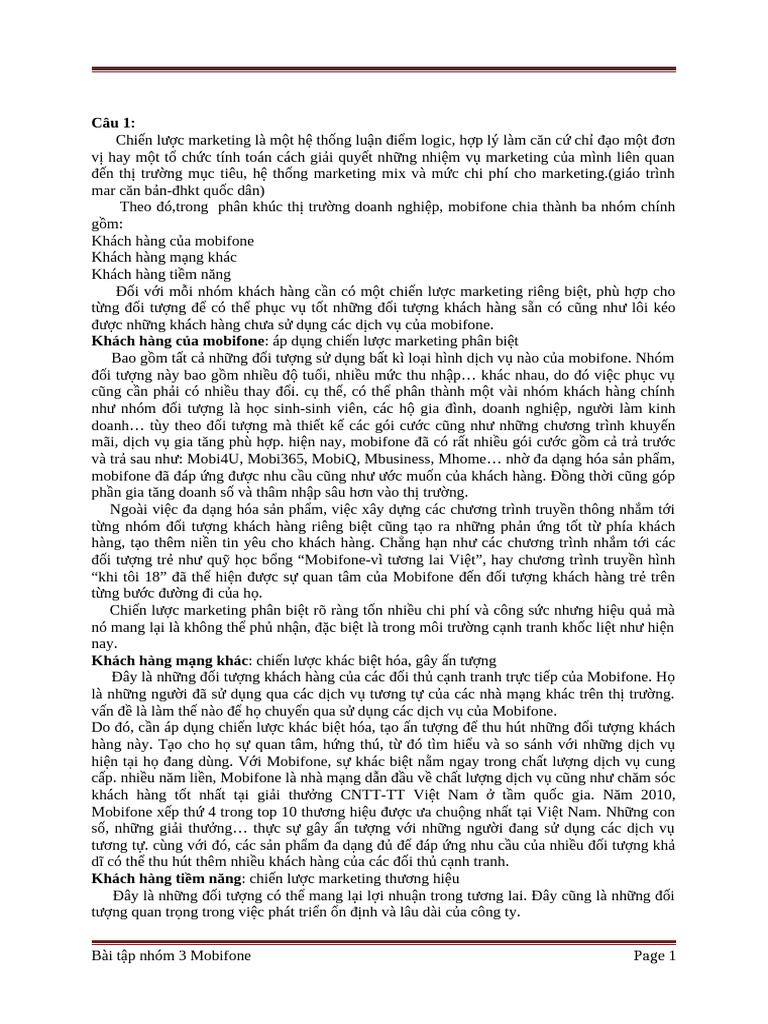 Bai Tap Nhom 3 | PDF