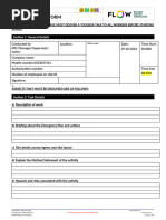 Blank KPC Toolbox Talk Sign Off Sheet | PDF