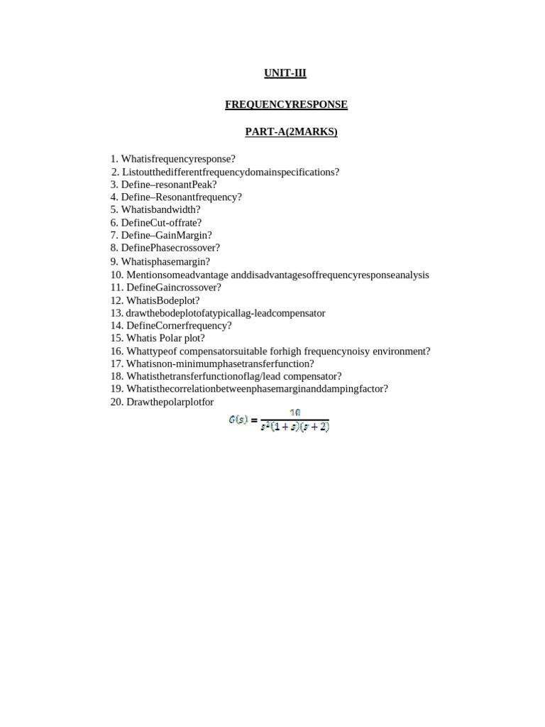 CS UNIT3 TWO MARK QUESTION BANK | PDF