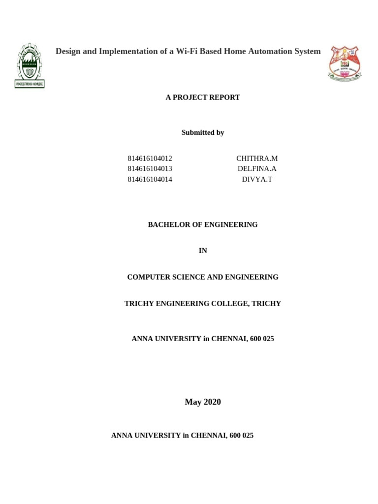 Final Project Front Pages | PDF | Computers