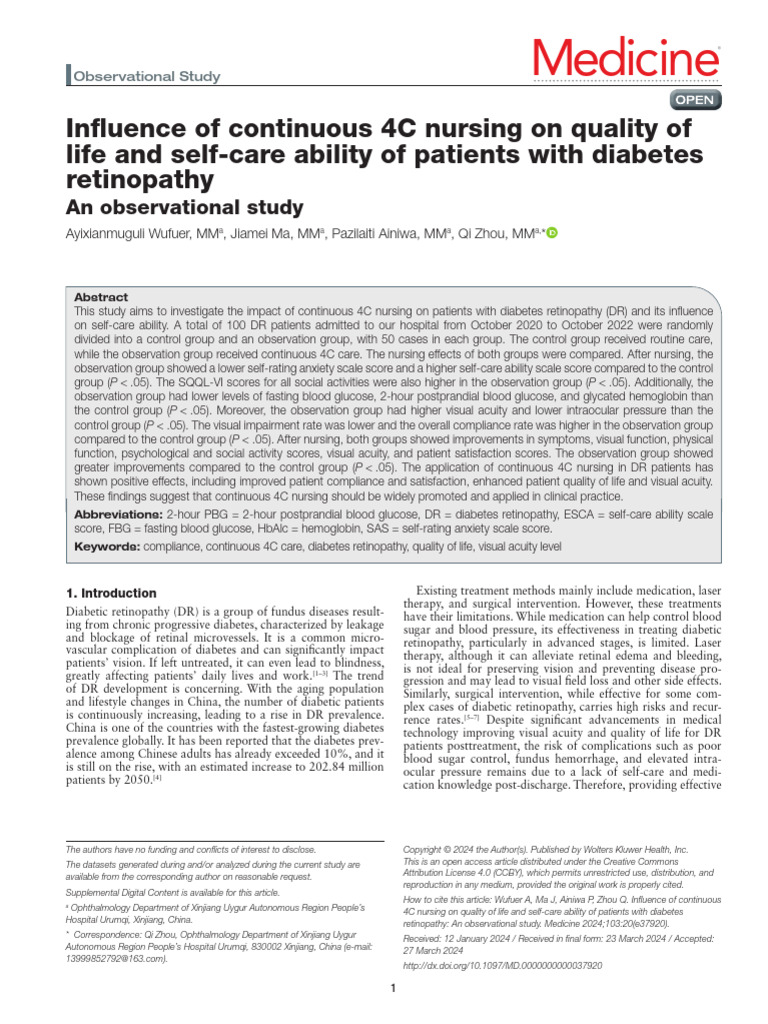 medi-103-e37920 | PDF | Surgery | Nursing