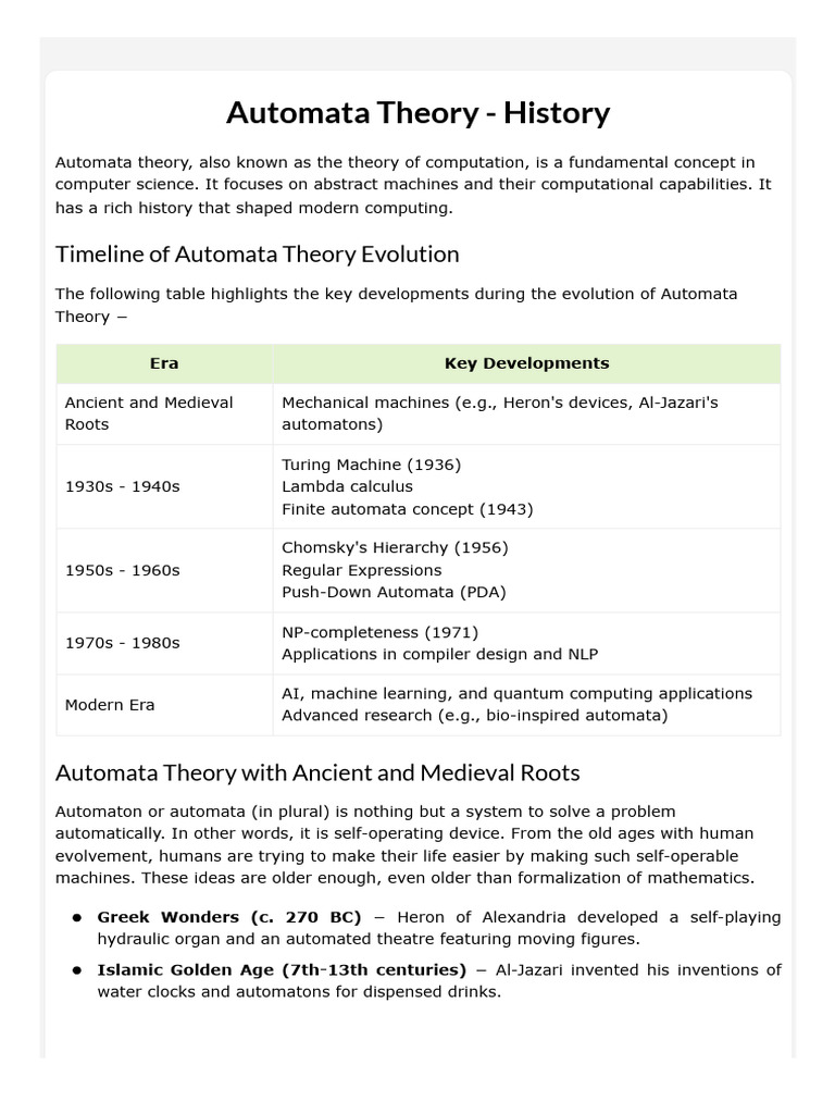 Automata Theory Tutorial-3 | PDF | Automata Theory | Theory Of Computation