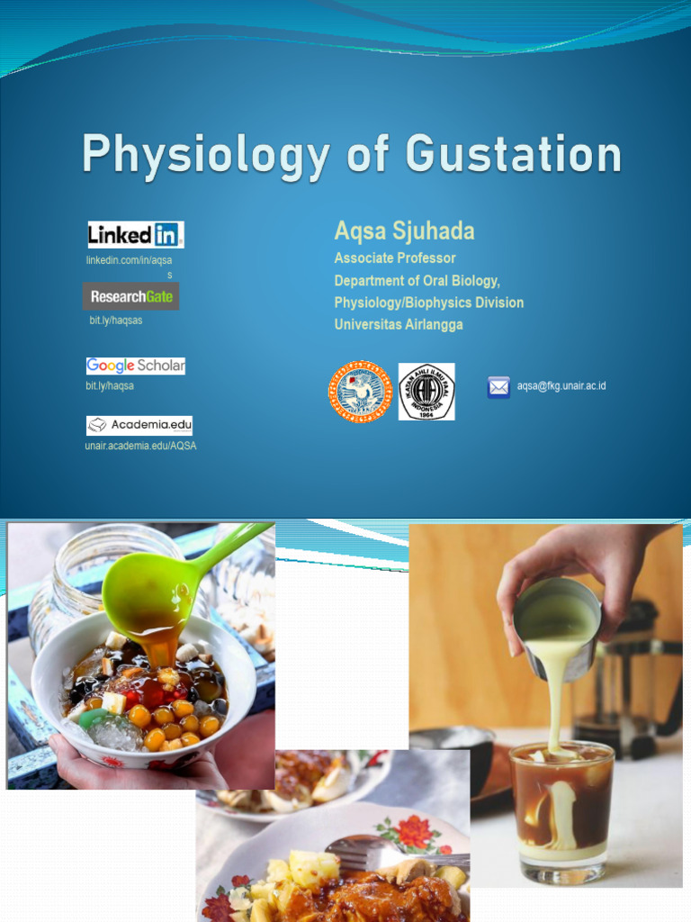 2B. Physiology of Gustation 2021 | PDF | Taste | Umami