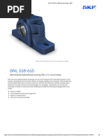 SNL 520-617 Plummer Block Specifications | PDF | License | Bearing ...
