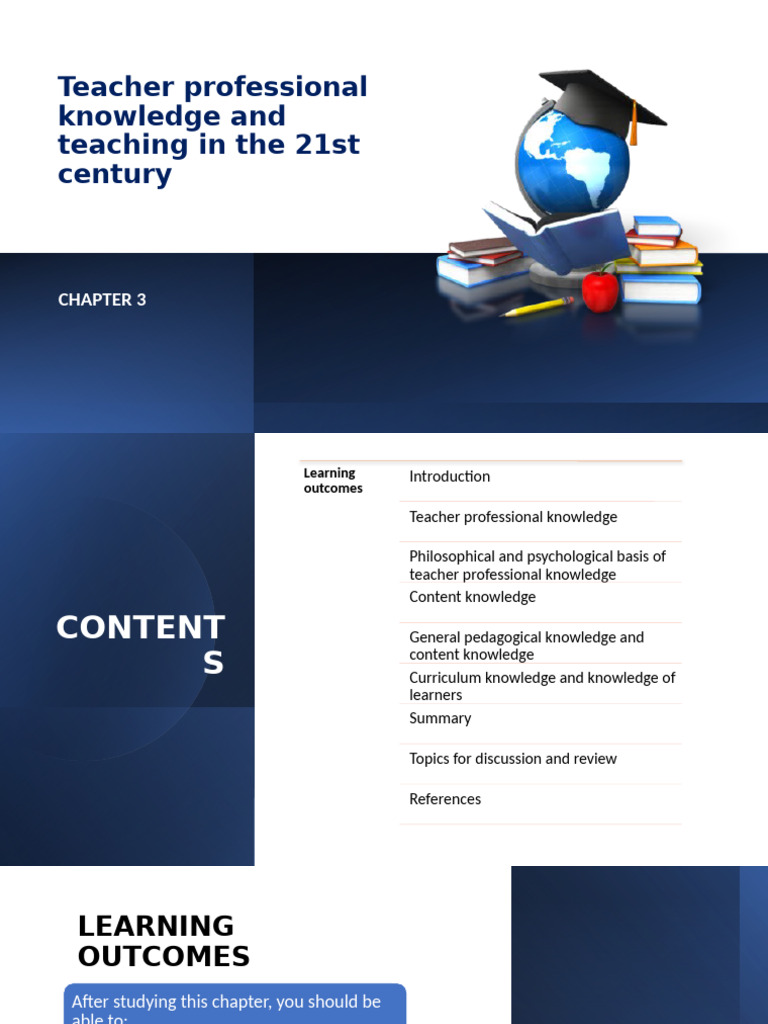 Unit 4 Teacher Professional Knowledge Teaching in The 21st Century | PDF | Pedagogy | Learning