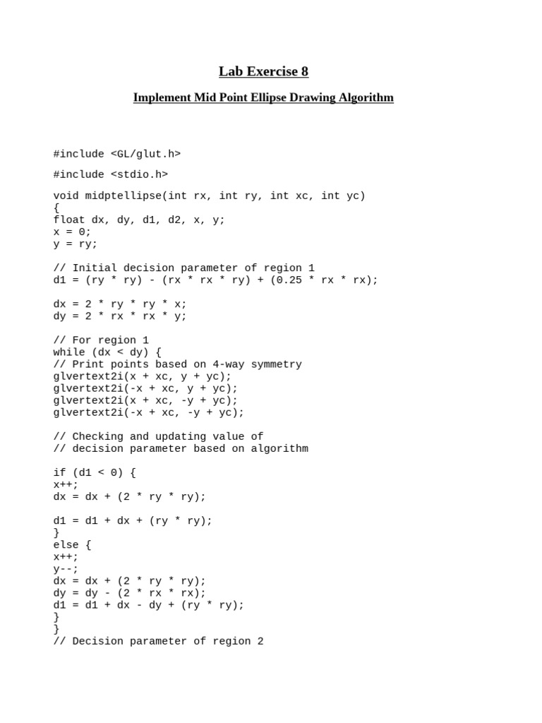Lab Exercise 8 | PDF
