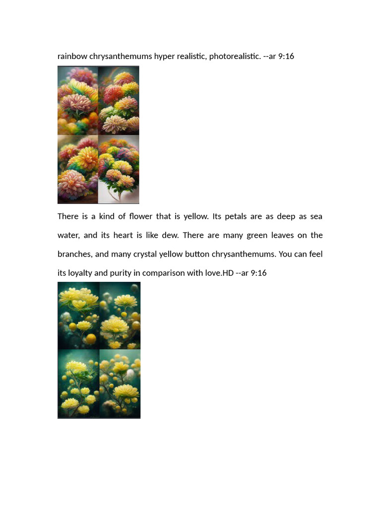 Dreamy Floral and Fantasy Art Renderings | PDF | Sky | Rendering ...